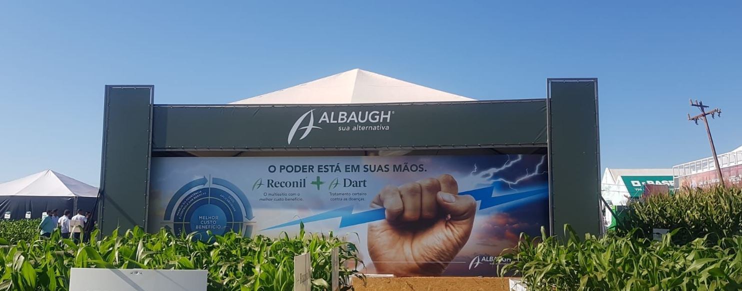 Albaugh apresenta amplo portfólio de soluções para a agricultura ...